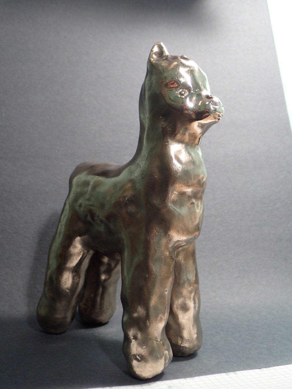 Alpaca Sculpture – Bronze Anchor Studios